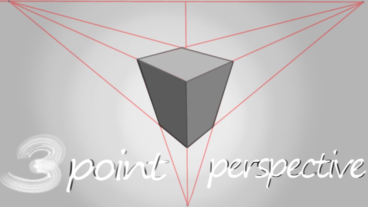 How To Draw 3 Point Perspective | Beginners Drawing Tutorial |