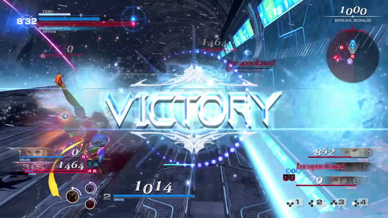 Dissidia NT (Everyone hates kefka part 2)