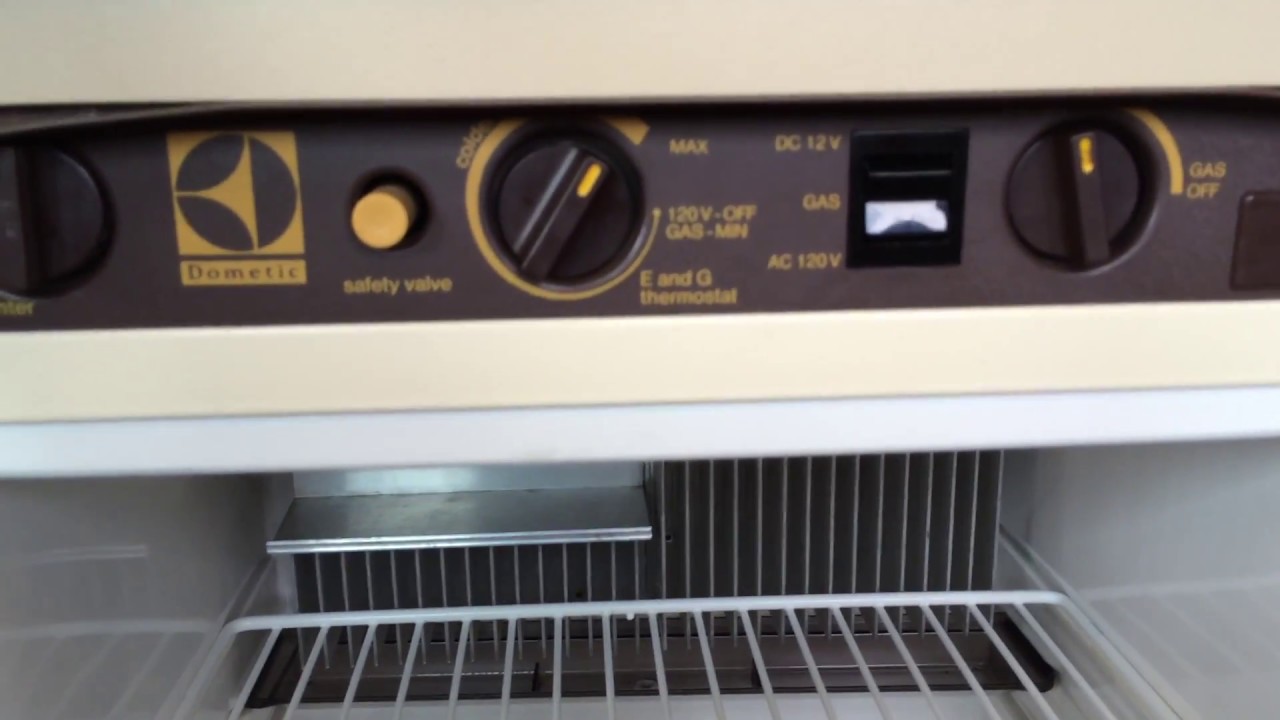 VW Westfalia Dometic Fridge Ignition