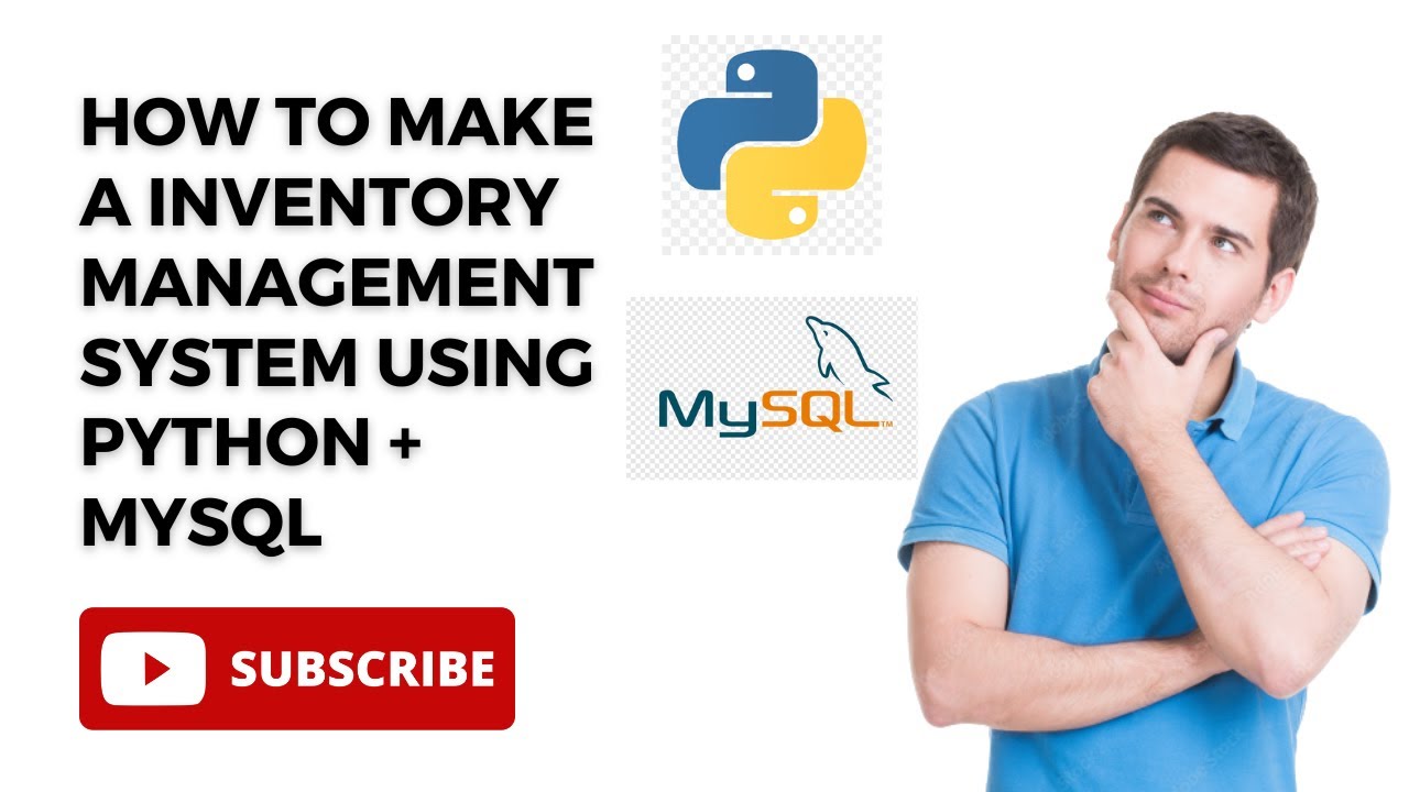 How to Make an Inventory Management System Using Python and MySQL - HowToDo