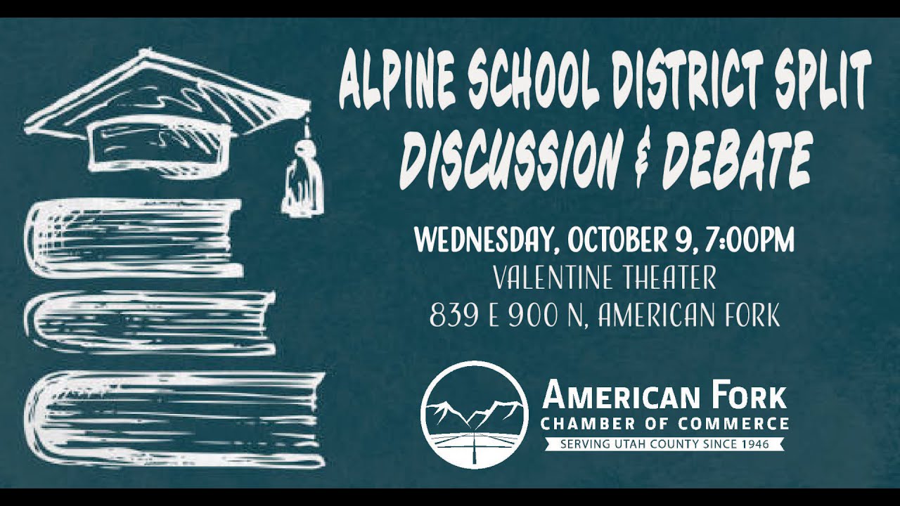 Alpine School District Split Discussion and Debate