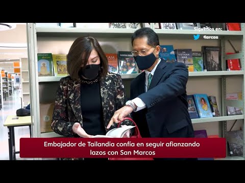 馃敶#UNMSM Biblioteca Central inaugura "ASEAN Corner" gracias a donaciones de libros pa铆ses asi谩ticos