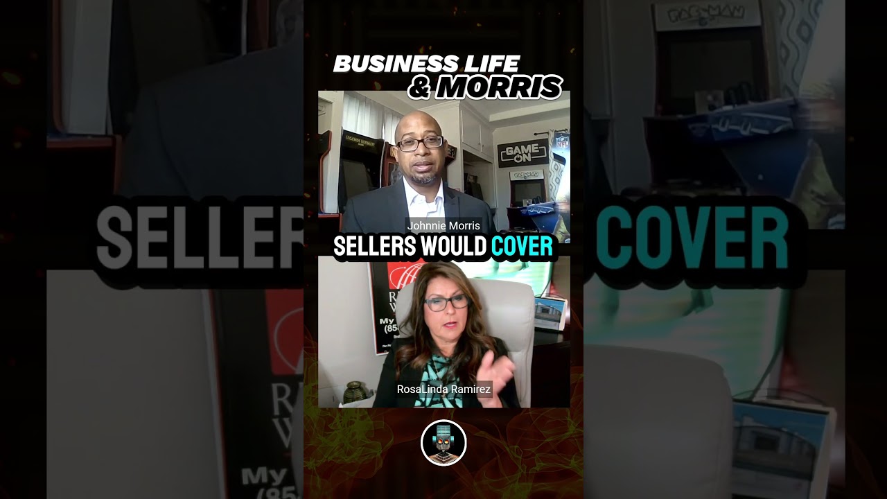 Business Life and Morris with RosaLinda Ramirez 🎙️ #realestate #mortgageindustry #realtor #broker