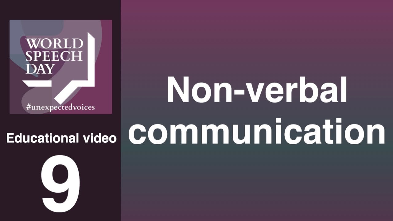 WSD Communication 9 - Non-Verbal Communication
