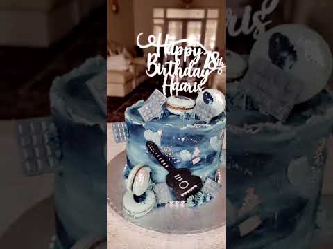 18th birthday cake 💙