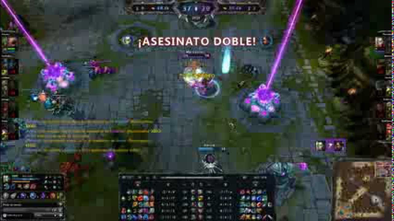 Orianna triple and quadra