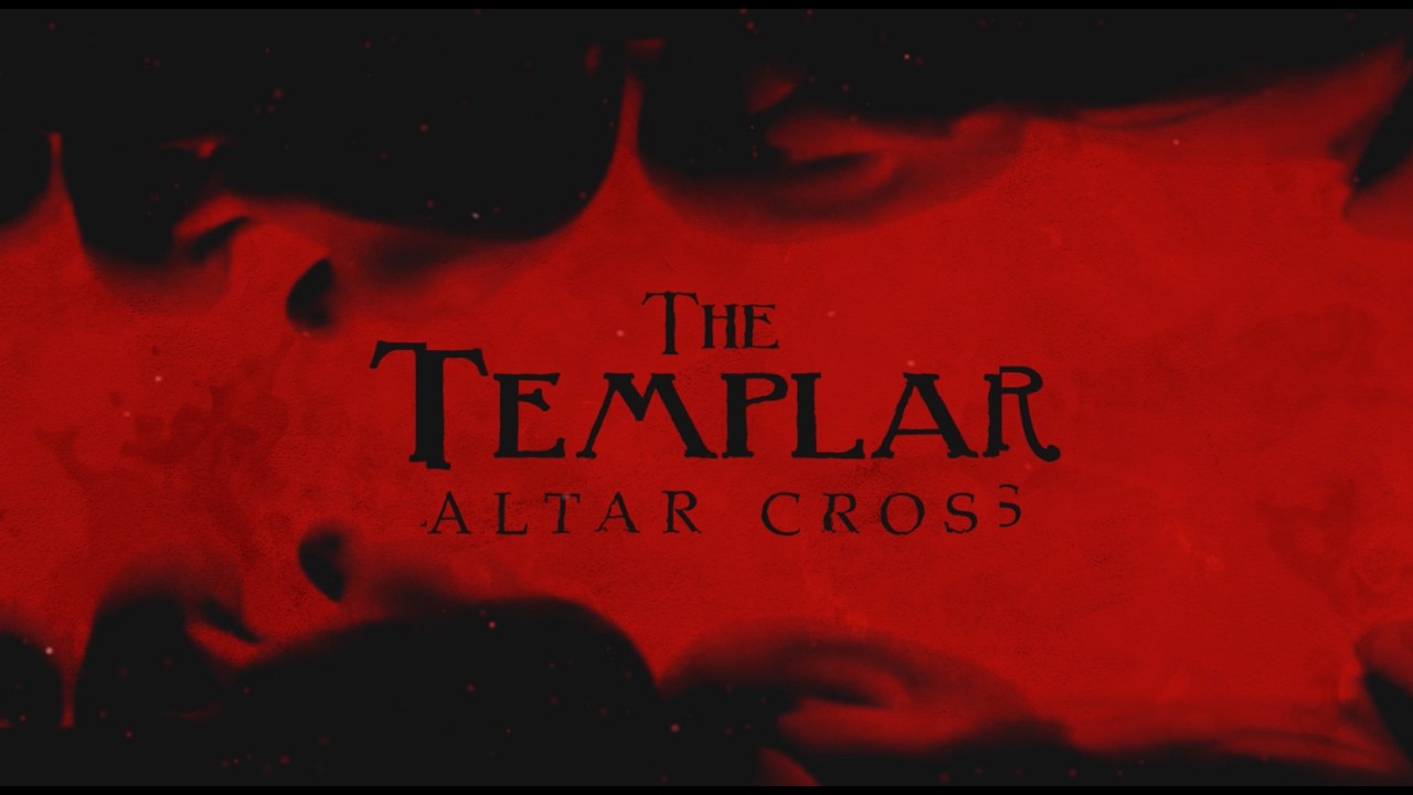 Hand-crafted Knights Templar Altar Cross Debut