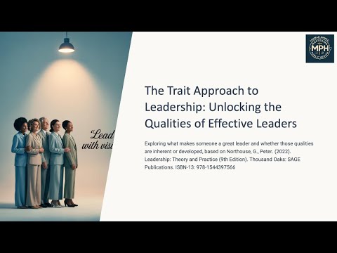 The Trait Approach to Leadership: Unlocking Leader Qualities (Chapter 2) #emotionalintelligence