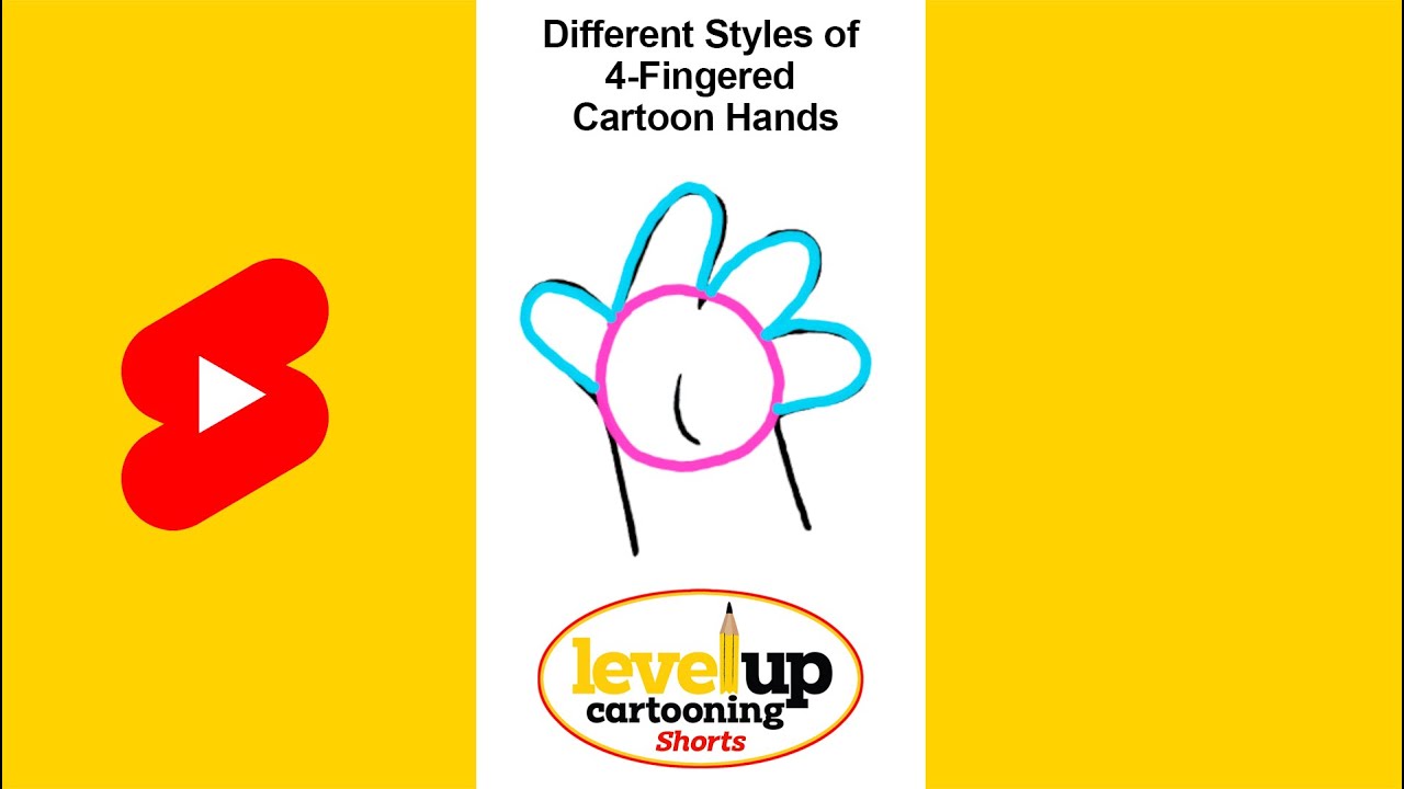 Lets Talk About Different Cartoon Hands