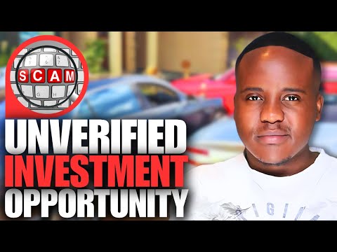 THE TRUTH BEHIND "DJ COACH" INVESTMENTS