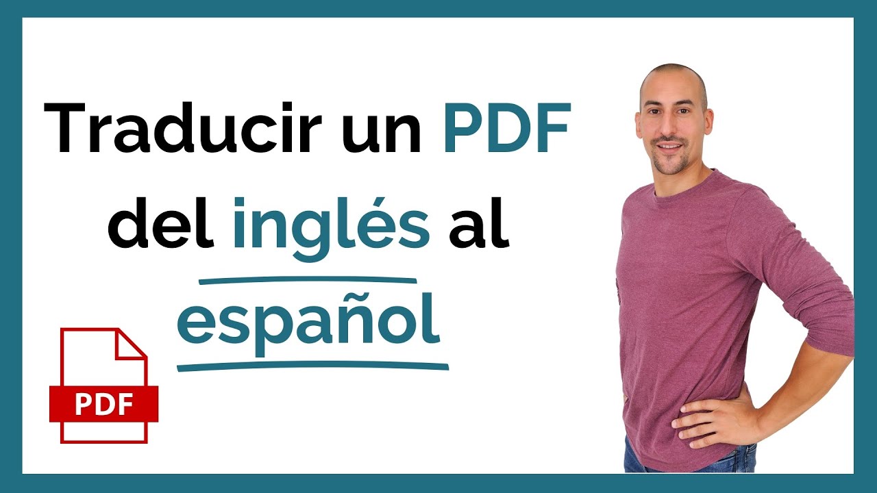 🚀 How to translate a PDF from English to Spanish | FREE