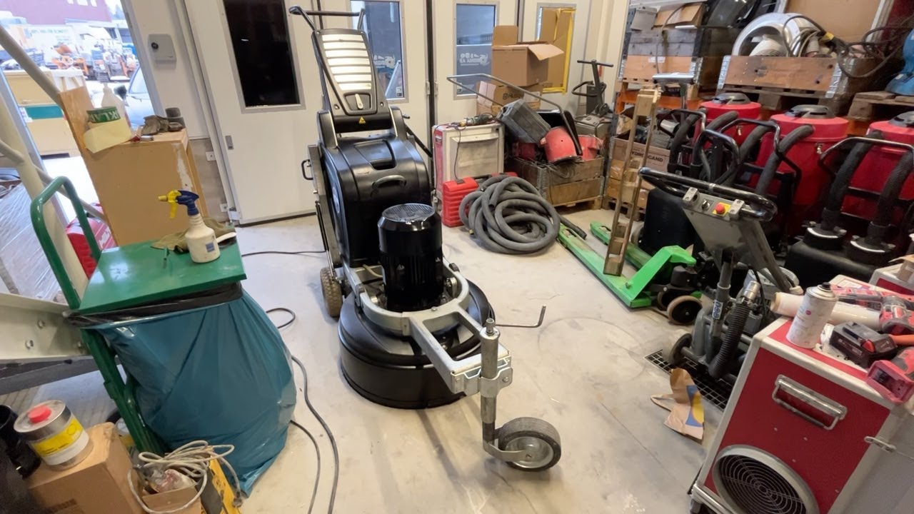 Golvslip HTC RX 800, Stockholm, Klaravi