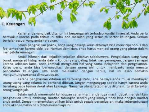 RAMALAN SHIO TAHUN 2017