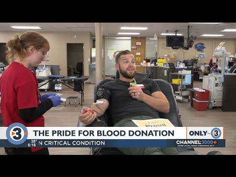 Wednesday at Ten: The pride for blood donation