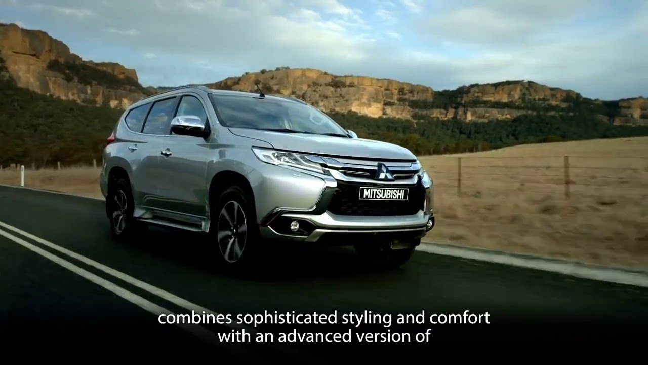 2016 PAJERO SPORT Introduction Video (4 min) [MITSUBISHI]