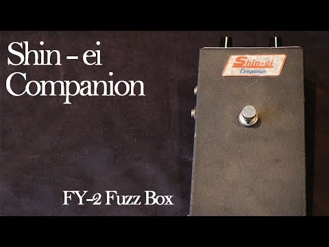 Shin-ei FY-2 Companion - ranked #592 in Fuzz Pedals | Equipboard