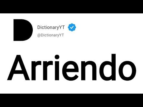 Arriendo Meaning in English