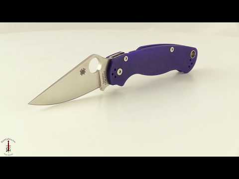 Para Military 2 with Dark Blue G10 and S110V (C81GPDBL2)