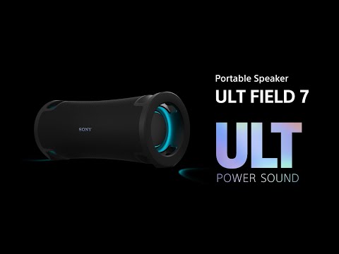 Buy SONY ULT Field 7 with ULT button for Massive Bass, 30Hrs Battery ...