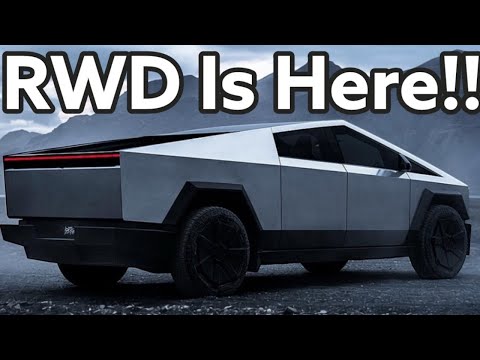 All New Tesla Cybertruck Long Range RWD! $69,990 Is It Worth The Price, Or Is The AWD Better?