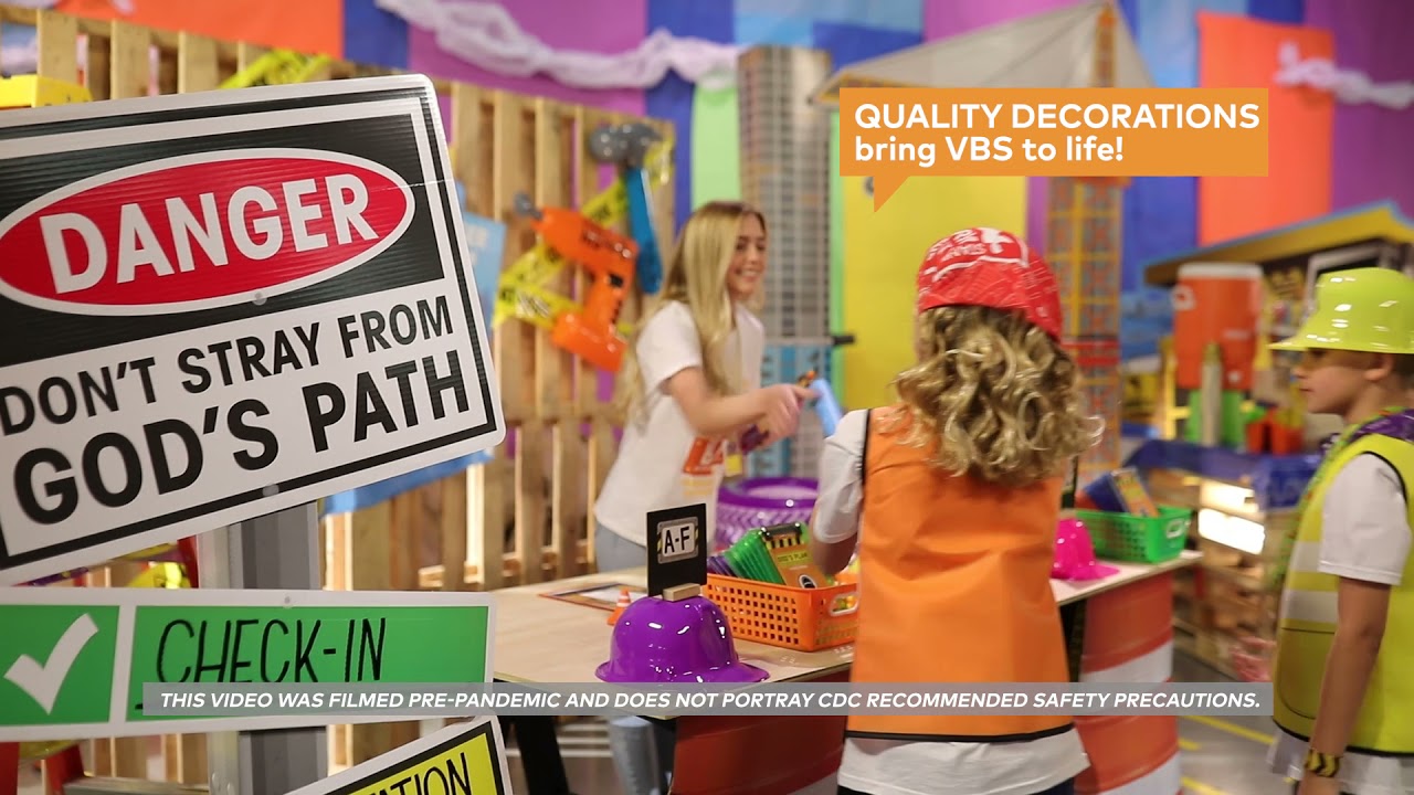 Construction Theme VBS