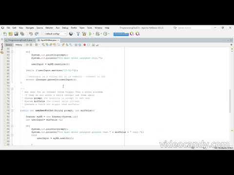 video for final ca for programming and database hdip computing CCT