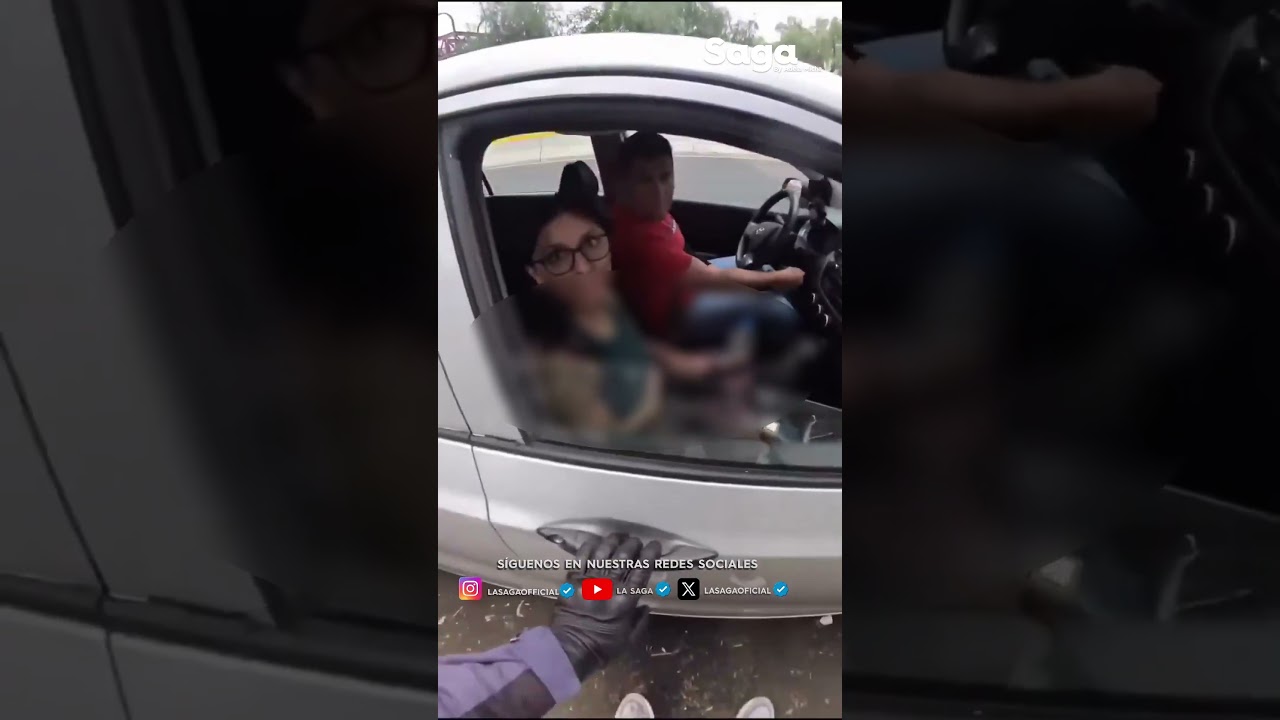 ¡EXTORSIÓN DESCARADA!: Tránsito de Tlalnepantla DESPOJA 11,500 pesos a pareja de Jalisco