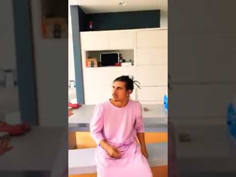Lucas and Marcus-we caught the creepy grandma who destroyed our house #viralshorts #short