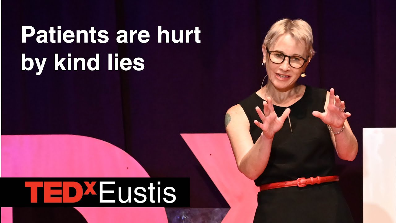 How patient satisfaction scores affect healthcare | Amy Gutman MD, FACEP | TEDxEustis
