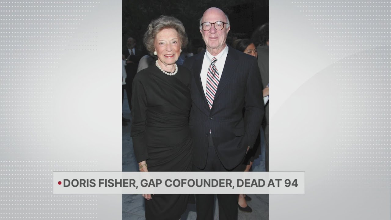 Doris Fisher, Gap cofounder, dies in SF at 94