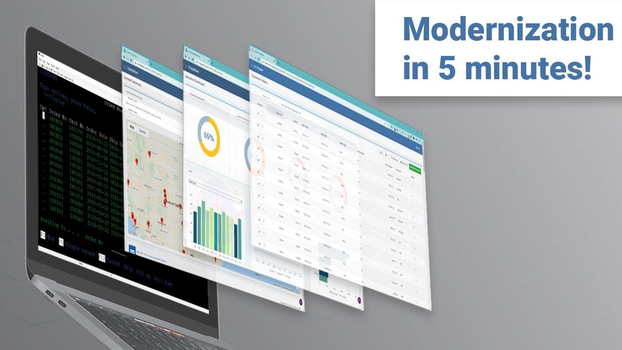 How to modernize a legacy application in 5 minutes