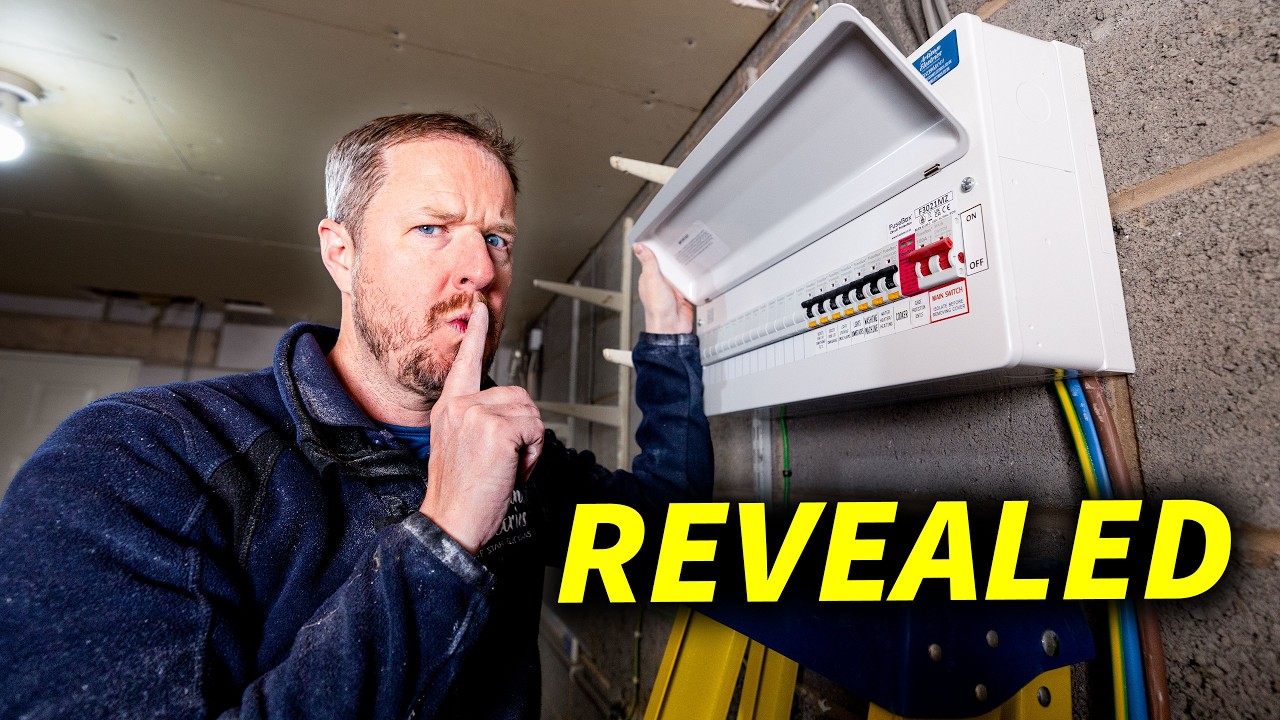 My Consumer Unit Secrets 🤫 How to Install a Consumer Unit/Fuse Box in 2026