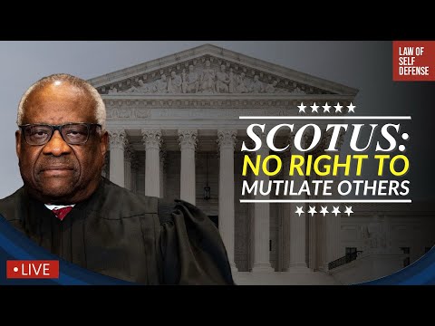 No Constitutional Right to Surgically Mutilate Sad Minors