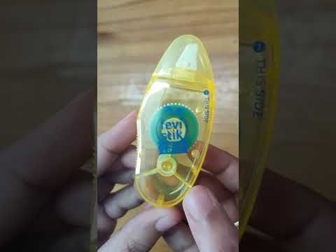 Fevistick glue tape unboxing