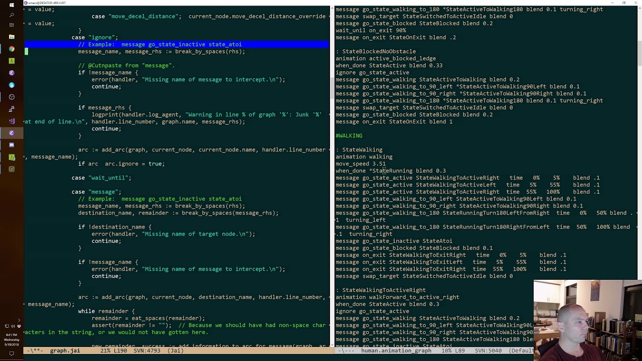 Game Engine Programming: Animation Graph Features