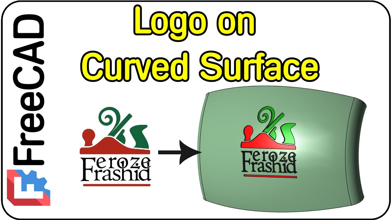 Add Your Logo on a Curved Surface