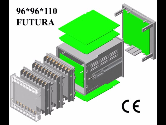 DIN Panels - Digital Panel Meter Enclosure Din Std Manufacturer from Mumbai