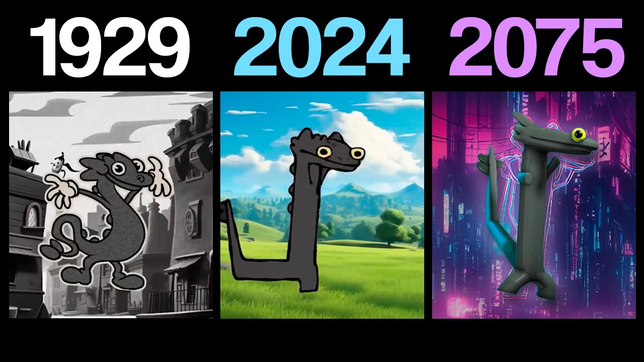 Evolution of Toothless Dance