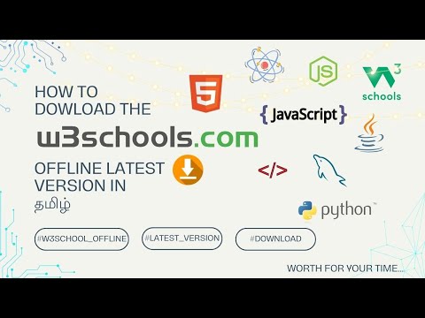 How to download the W3school offline 🤩 | Download W3Schools Offline Tutorial NOW..! | Time 2 Tech 😉