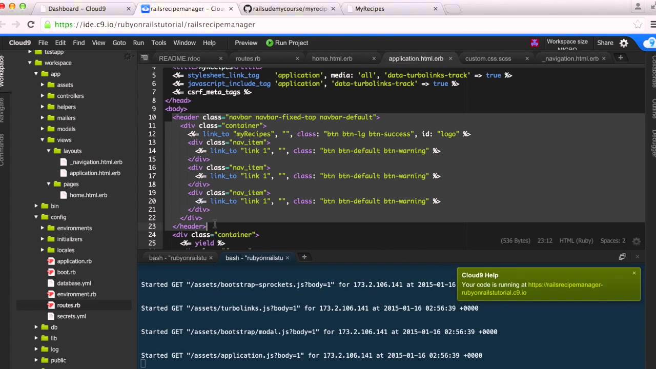 14   Create Github repo and push code