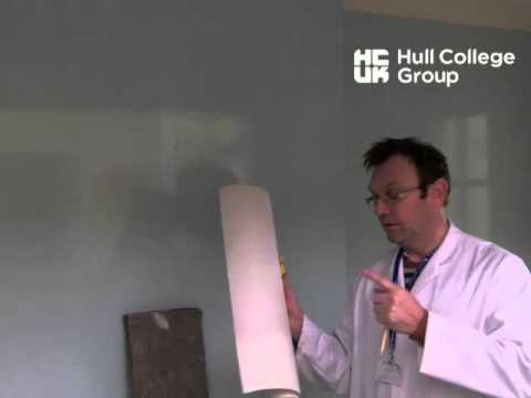 Cutting & Hanging wallpaper - Lining Horizontal