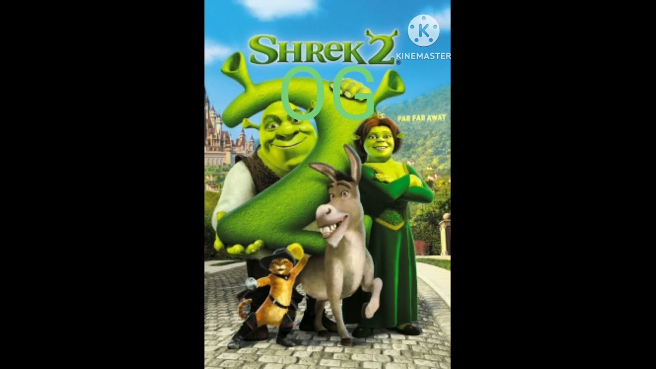 Shrek 2 OG 2003 Poster