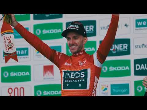 Mystische Bergankunft I Deutschland Tour 2022 | Freiburg - Schauinsland