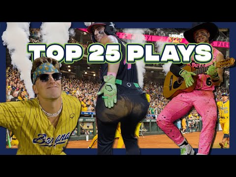 Top 25 Most Entertaining Plays of March | Banana Ball