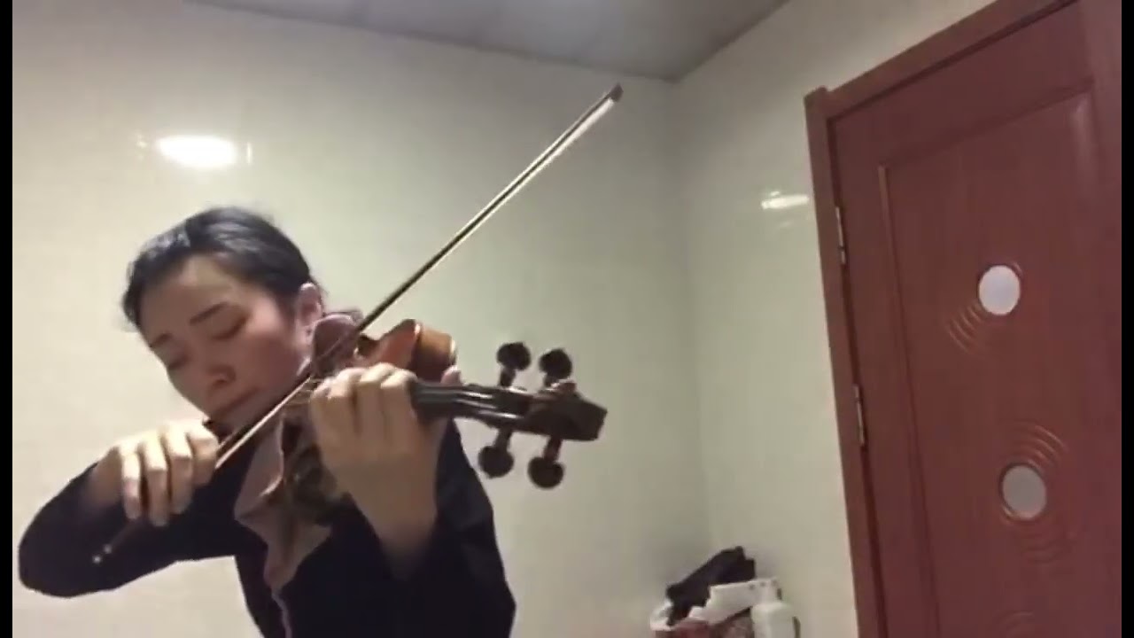 Sibelius￼—violin concerto in D minor—Junyu Lu