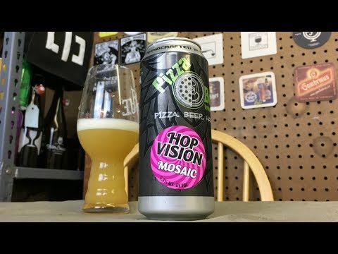 Pizza Boy Hop Vision (Mosaic) IPA Review - Ep. #1319
