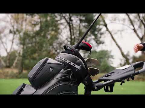 On Course With The R1-S Push Cart At Enville Golf Club