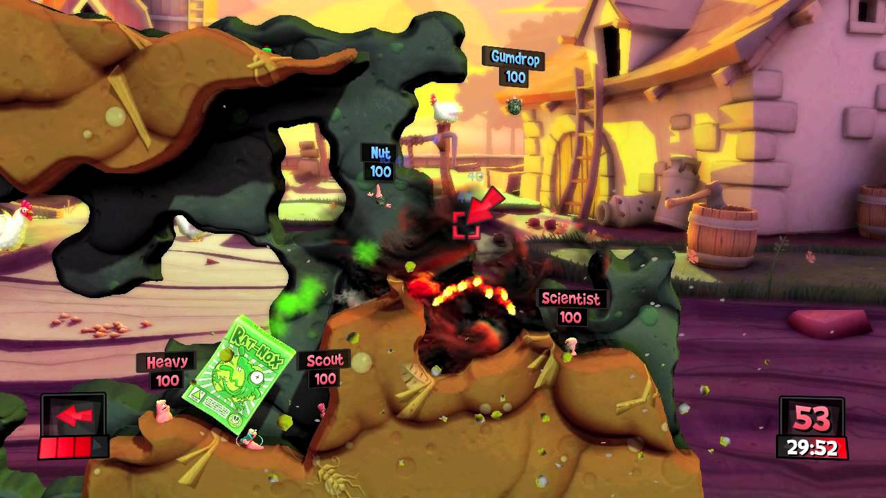 Worms Revolution | Intro (2012)