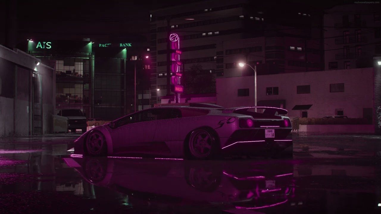 Lamborghini Diablo 4K Live Wallpapers