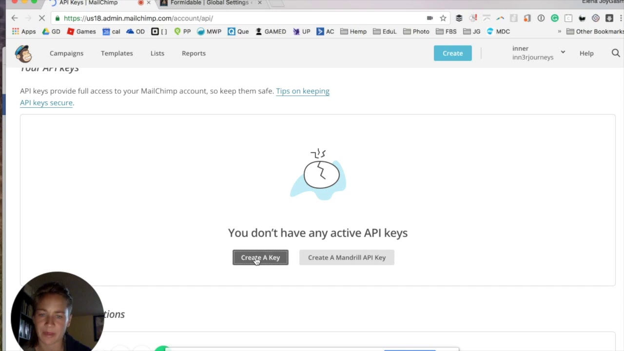 Formidable   Integrated with Mailchimp